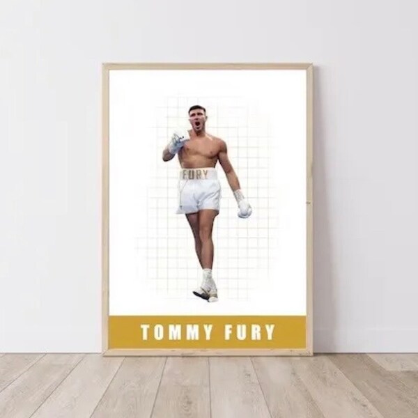 Boxing Poster - Etsy UK