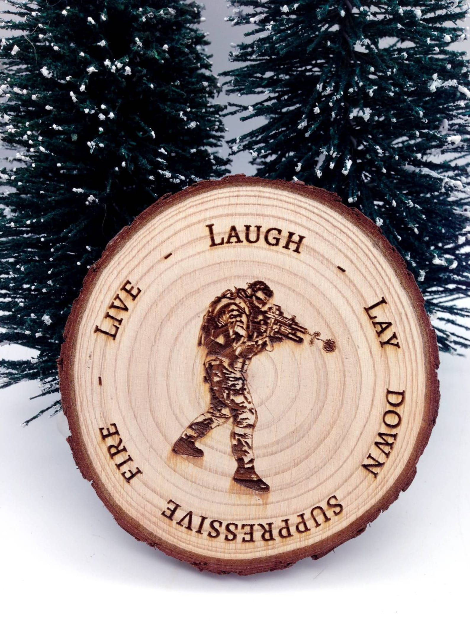 Live Laugh Lay Down Supressive Fire - Etsy