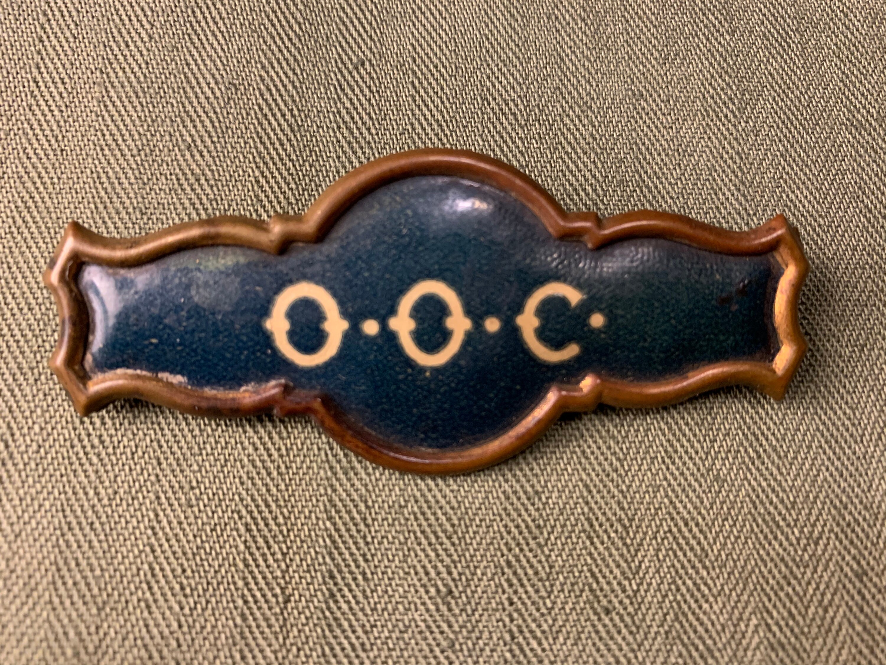 Memorabilia Whitehead & Hoag Dedication Button Soldiers Monument 1900 ...