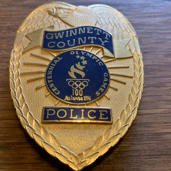 Atlanta Police Badge - Etsy