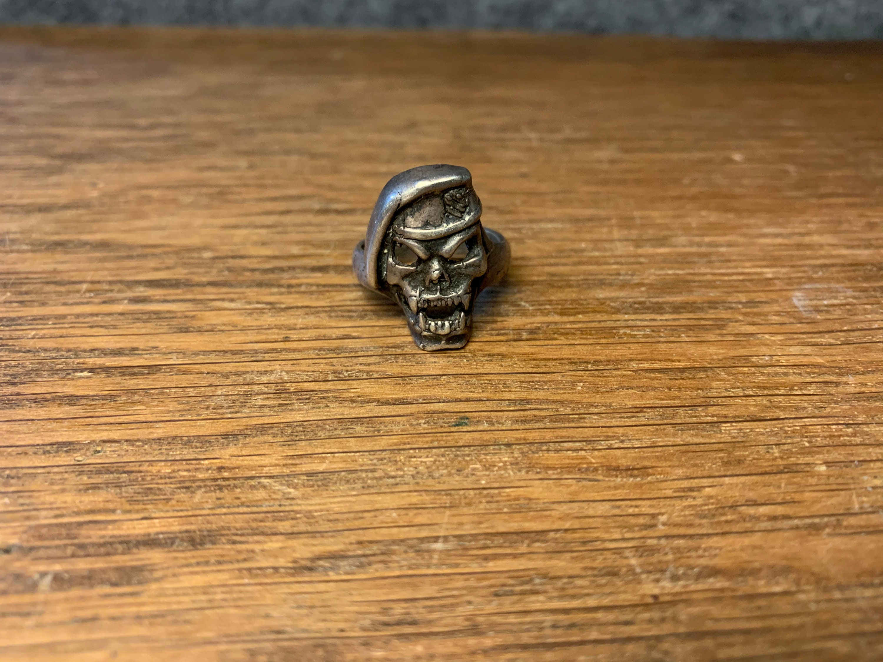 WWII GI Ring Gifted by Japanese Native - Etsy