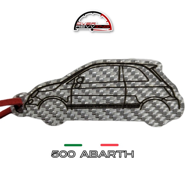 Fiat Abarth Keychain - Etsy