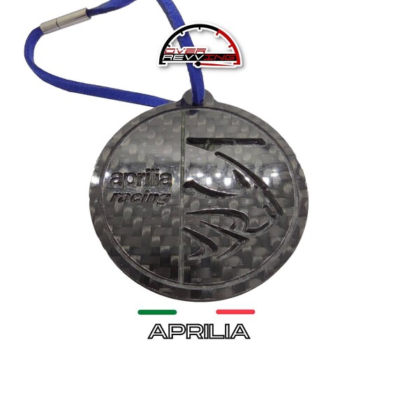 Aprilia Racing Carbon Fiber Keychain - Etsy