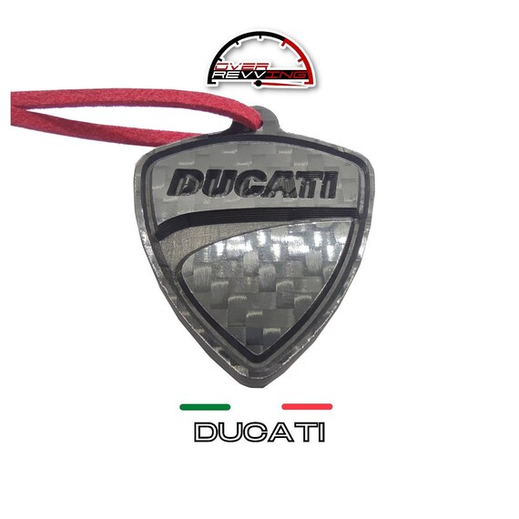 Ducati Carbon Fiber Keychain - Etsy
