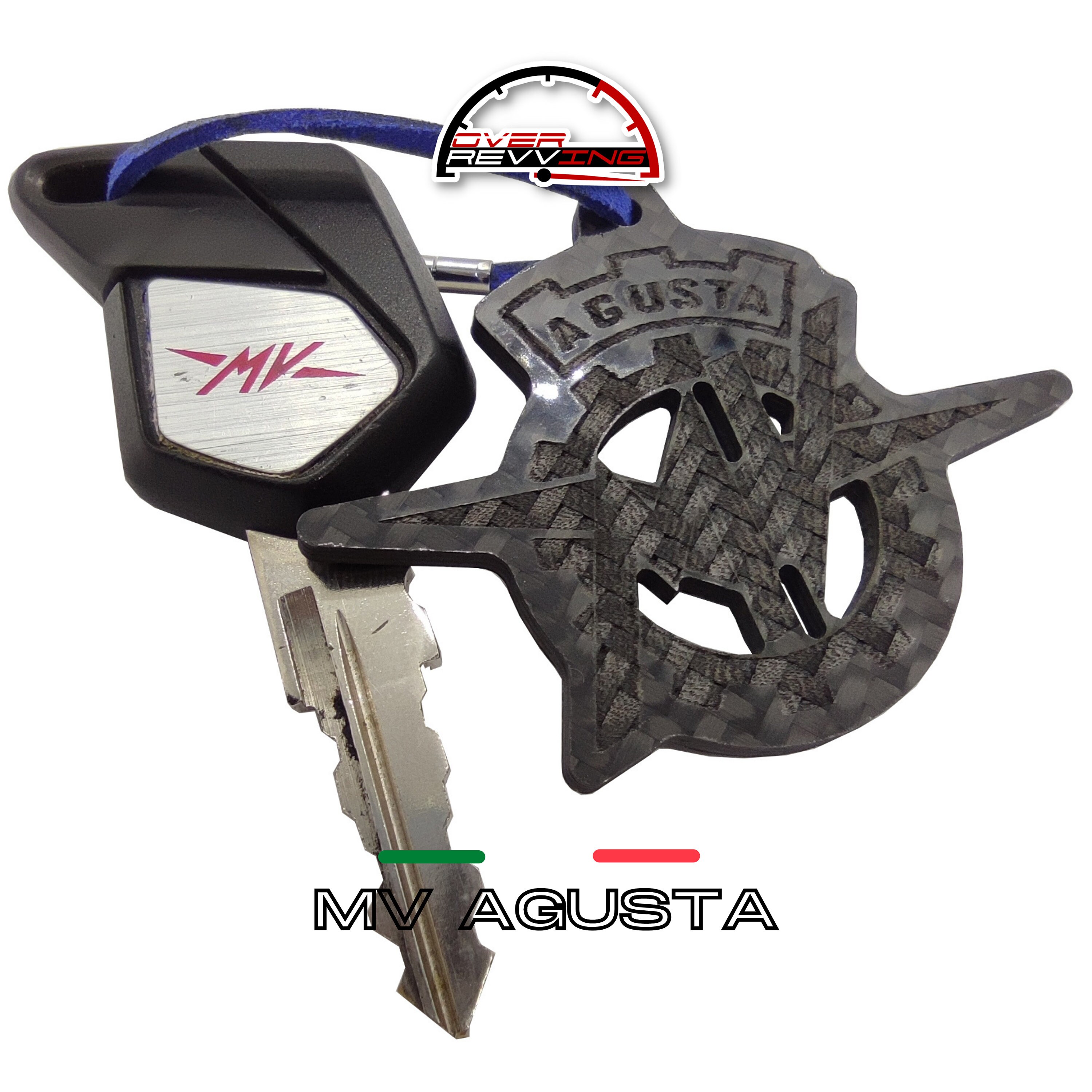 MV Agusta Carbon Fiber Keychain - Etsy