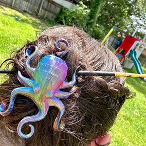 Octopus Bun Cover Hair Accessory - Etsy