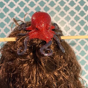 Octopus Bun Cover Hair Accessory - Etsy