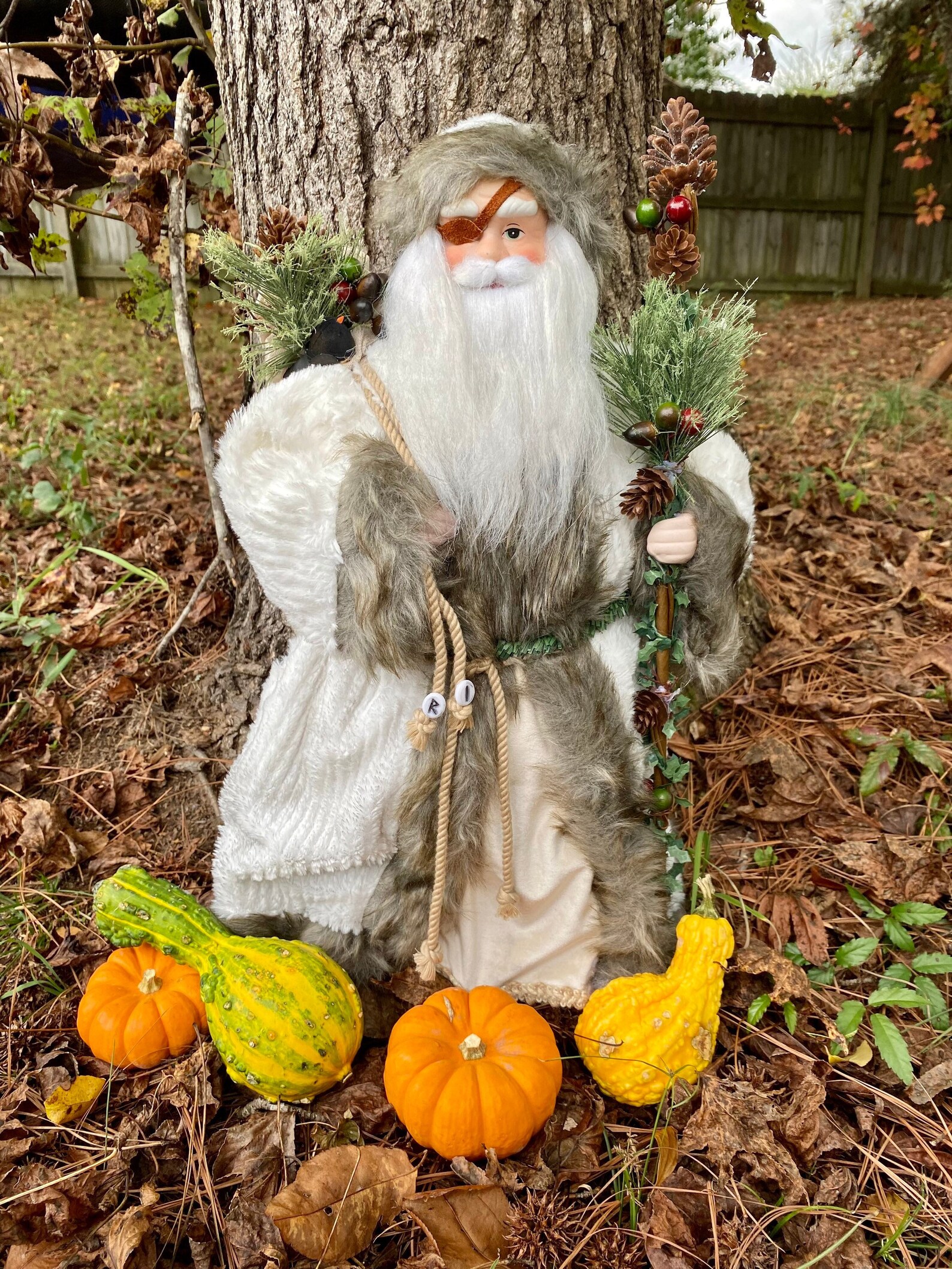 Yule Father Odin Norse Pagan Statues - Etsy