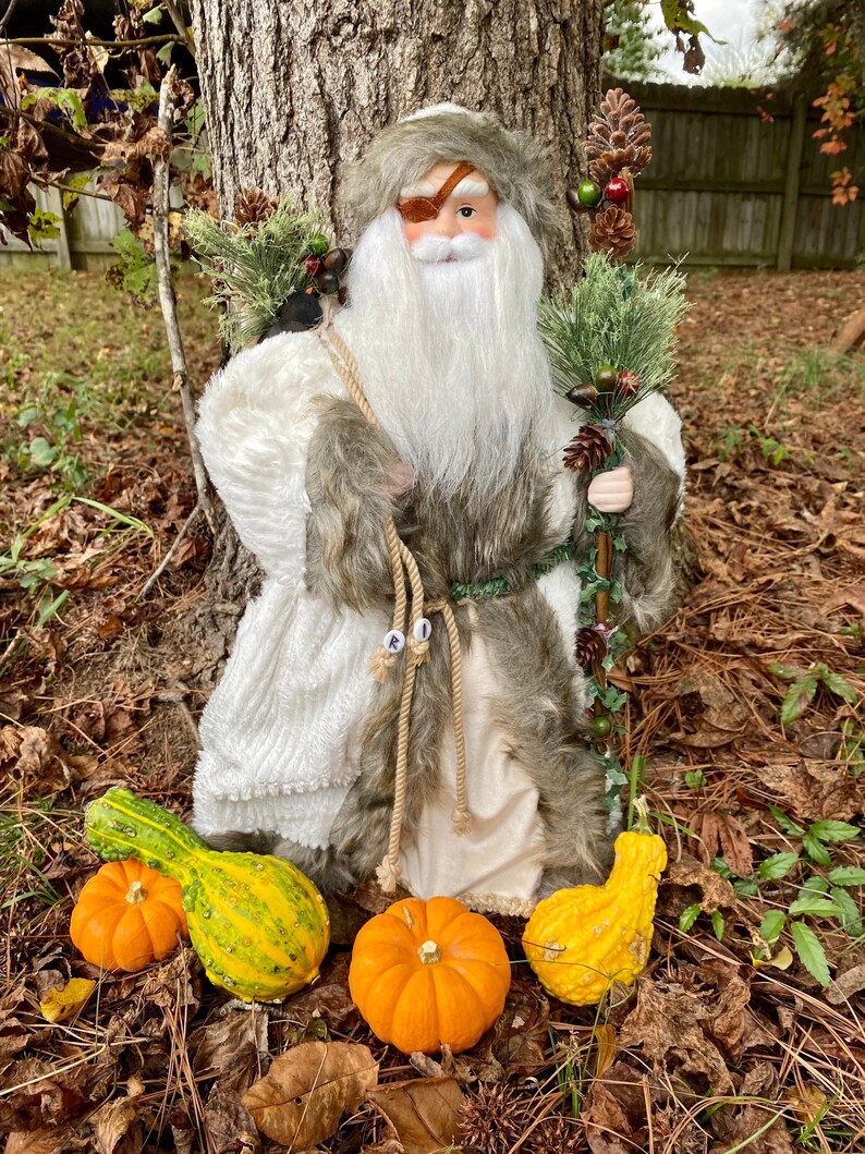 Yule Father Odin Norse Pagan Statues - Etsy