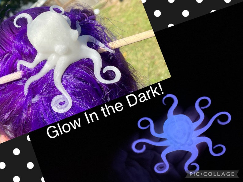 Octopus Bun Cover Hair Accessory - Etsy