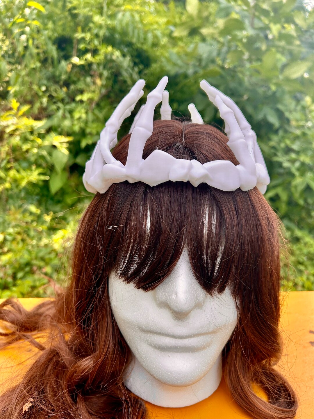 Bone Crown Finger Bone Gilded Bone Crown Cosplay Renaissance Faire - Etsy