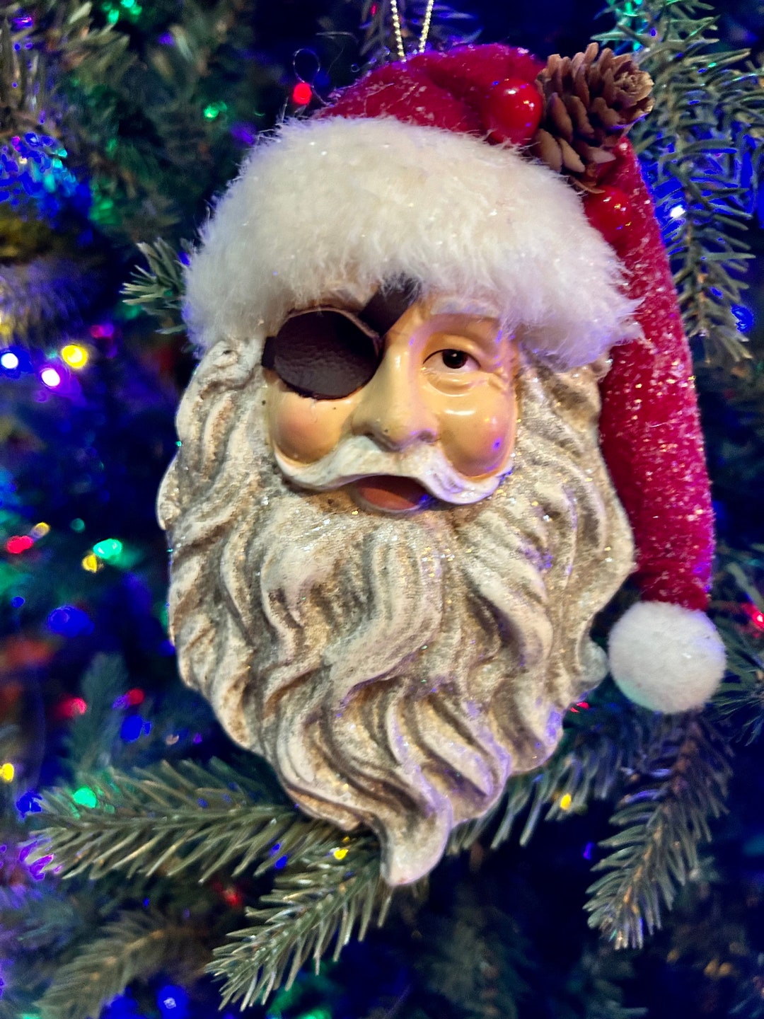 Yule Father Odin Pagan Pagan Ornaments Yule Ornaments - Etsy