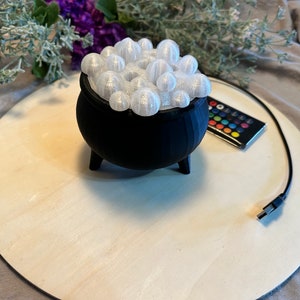 Cauldron Pen Holder Halloween Witch Decor - Etsy