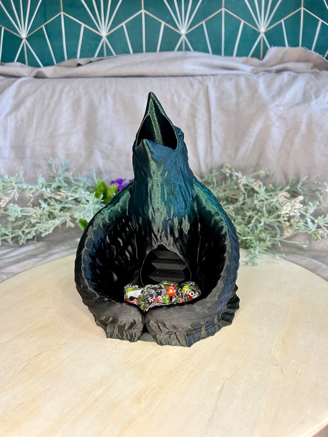 Raven Dice Tower Role Playing Boardgames - Etsy