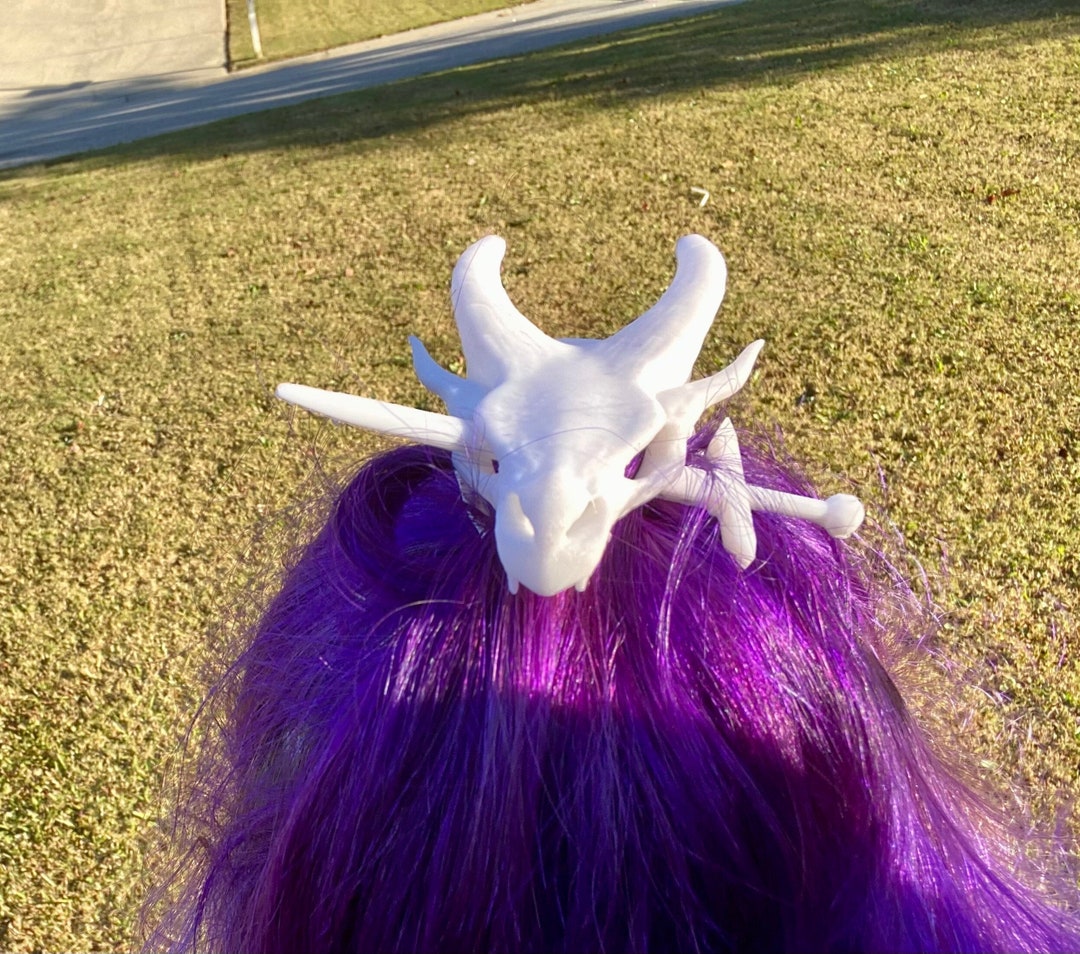 Dragon Sword Hair Accessory Bun Cover - Etsy