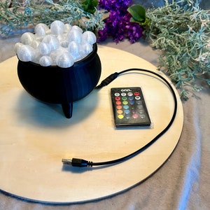 Cauldron Pen Holder Halloween Witch Decor - Etsy