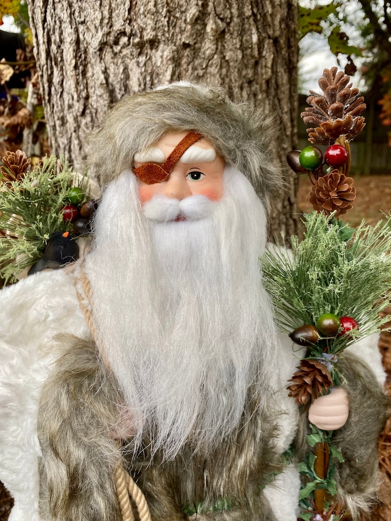 Yule Father Odin Norse Pagan Statues - Etsy