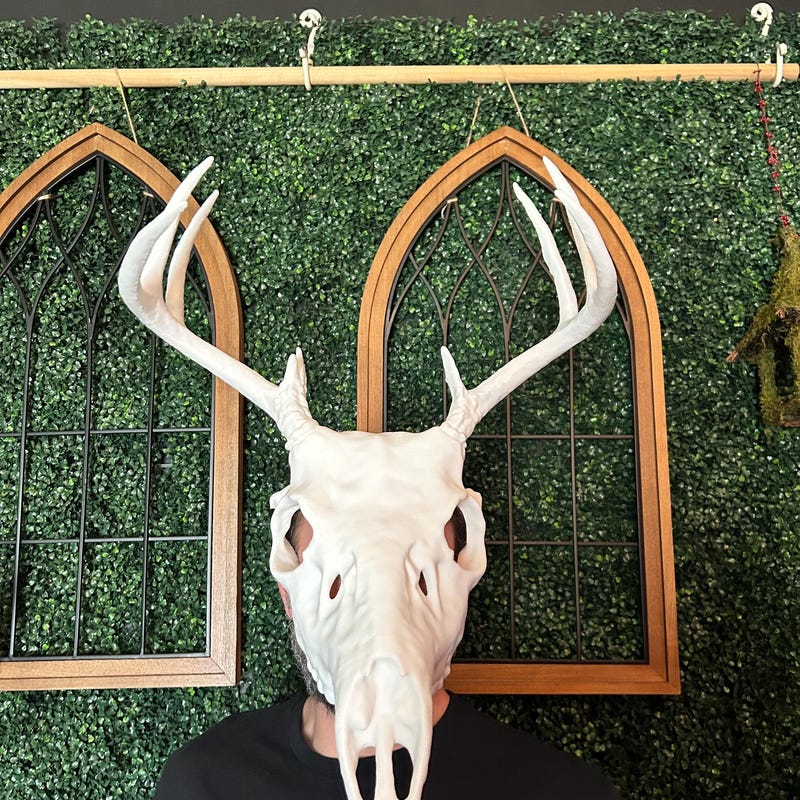 Wendigo Antler Mask - Etsy
