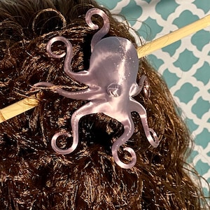 Octopus Bun Cover Hair Accessory - Etsy