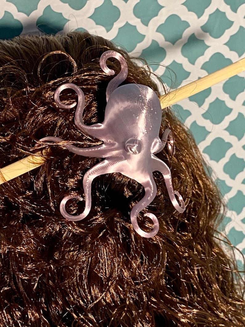 Octopus Bun Cover Hair Accessory - Etsy