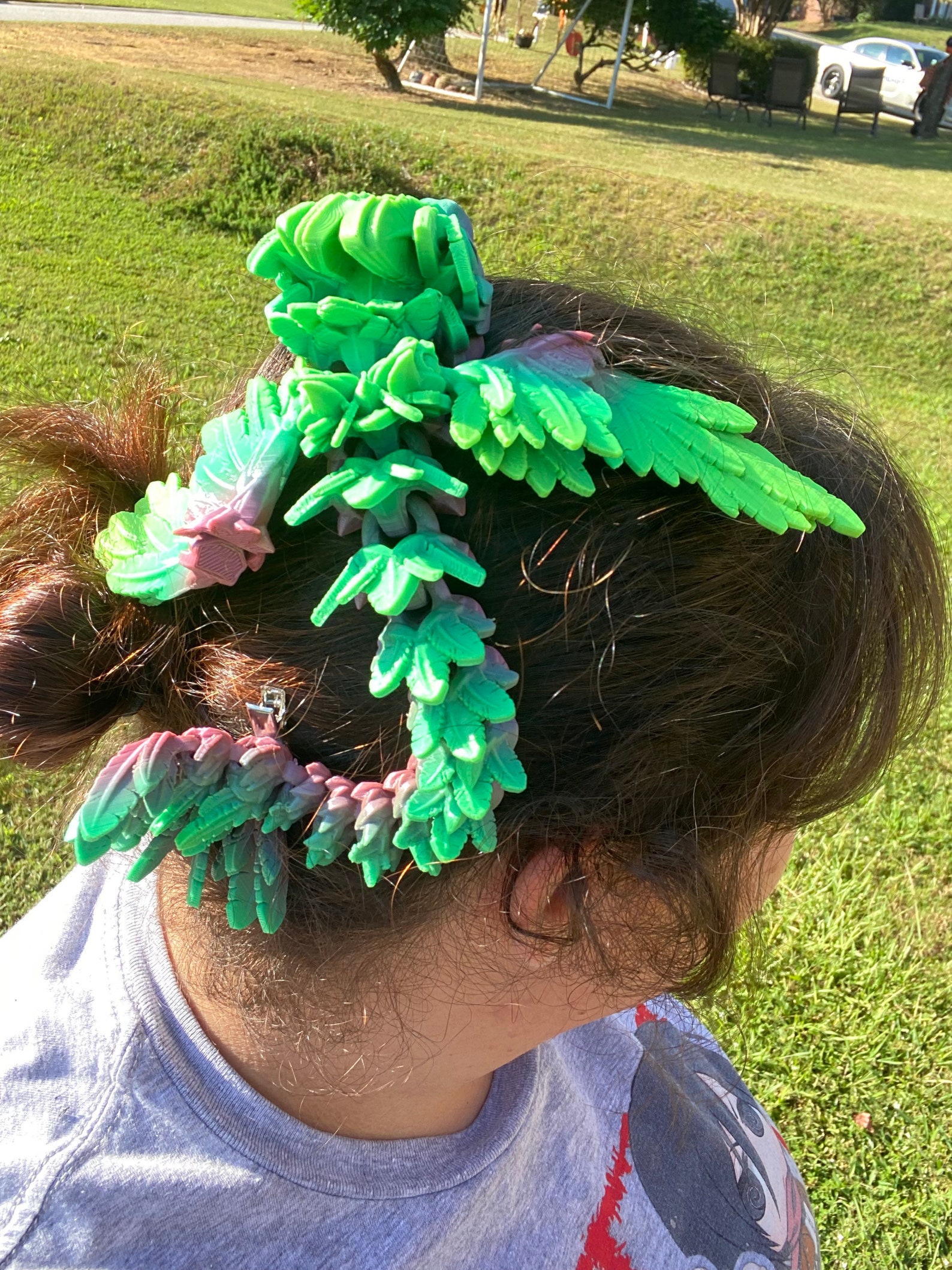 Baby Dragon Hair Clip Renaissance Fair Accessories Fantasy - Etsy