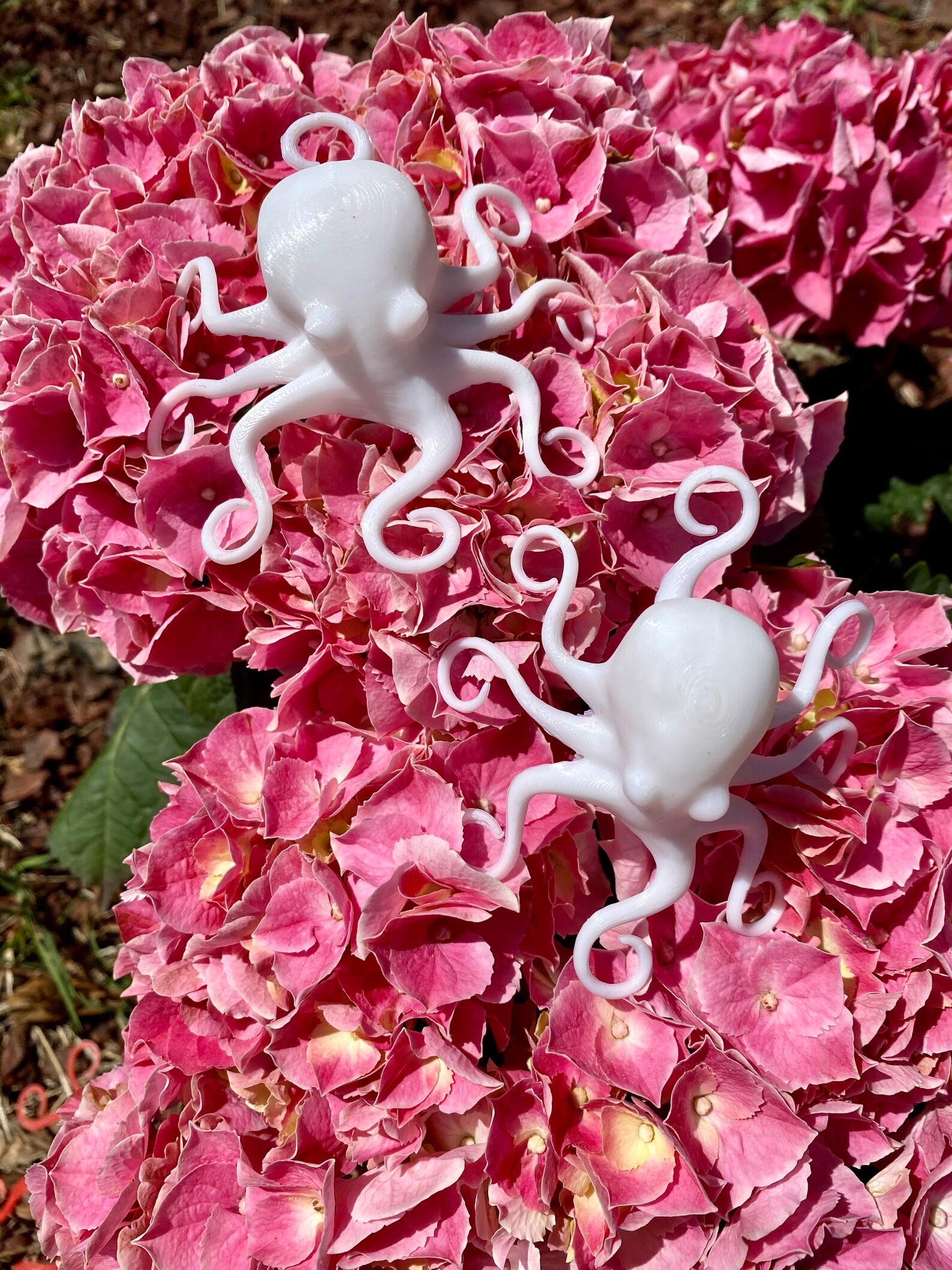 Octopus Bun Cover Hair Accessory | Etsy