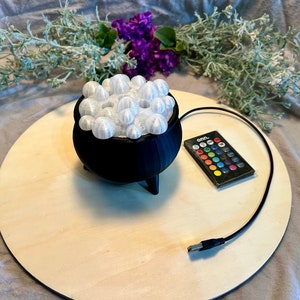 Cauldron Pen Holder Halloween Witch Decor - Etsy