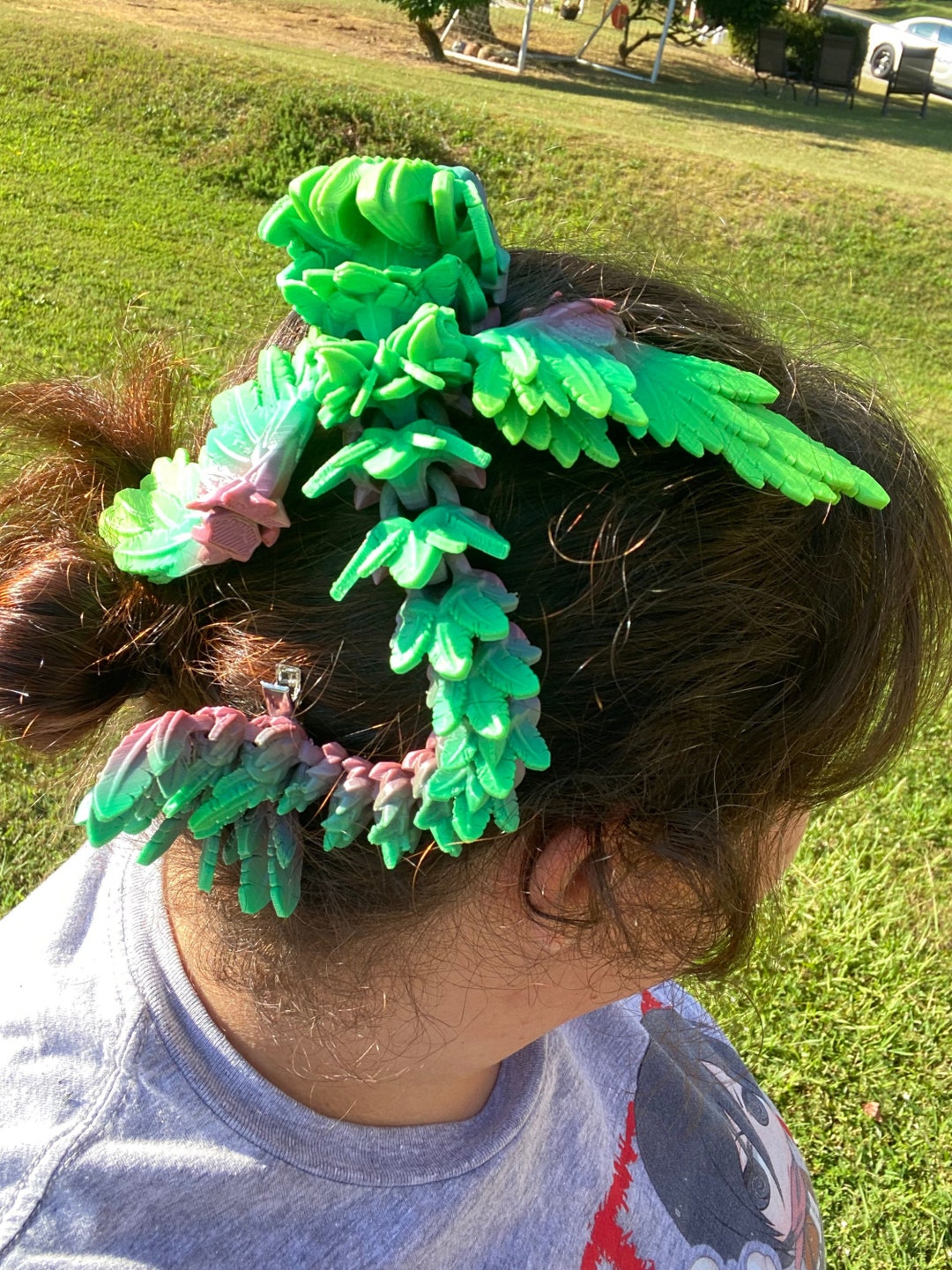 Baby Dragon Hair Clip Renaissance Fair Accessories Fantasy Accessories ...