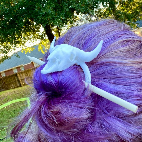 Buffalo Skull - Etsy