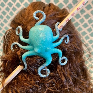 Octopus Bun Cover Hair Accessory - Etsy