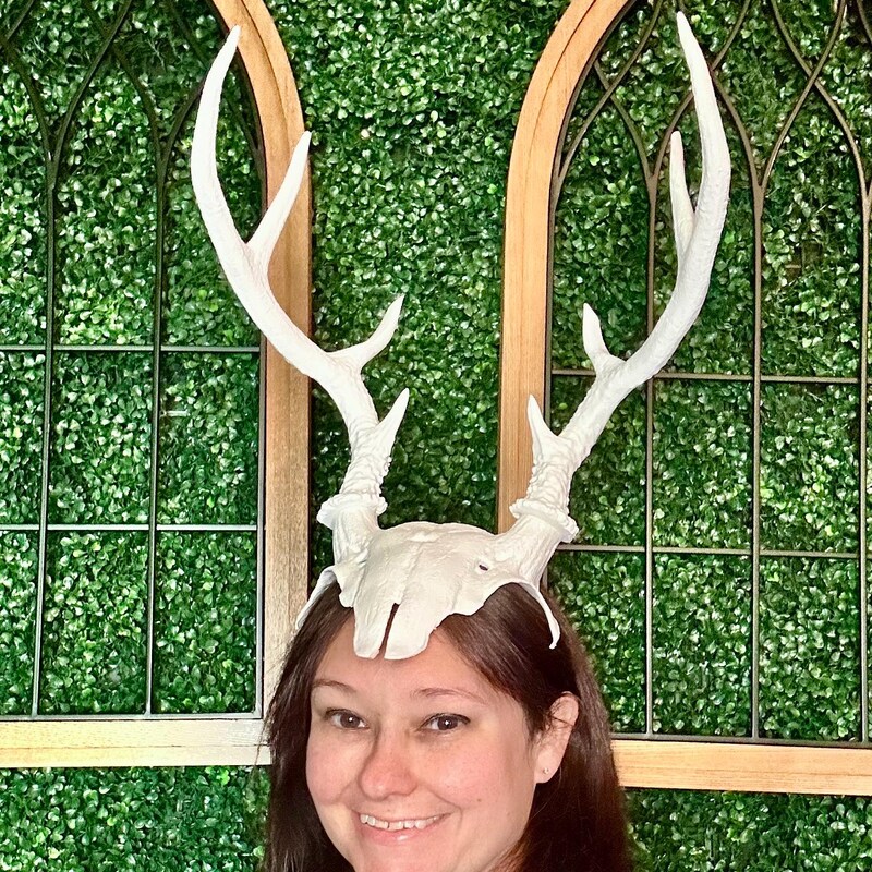 Skull Headpiece - Etsy