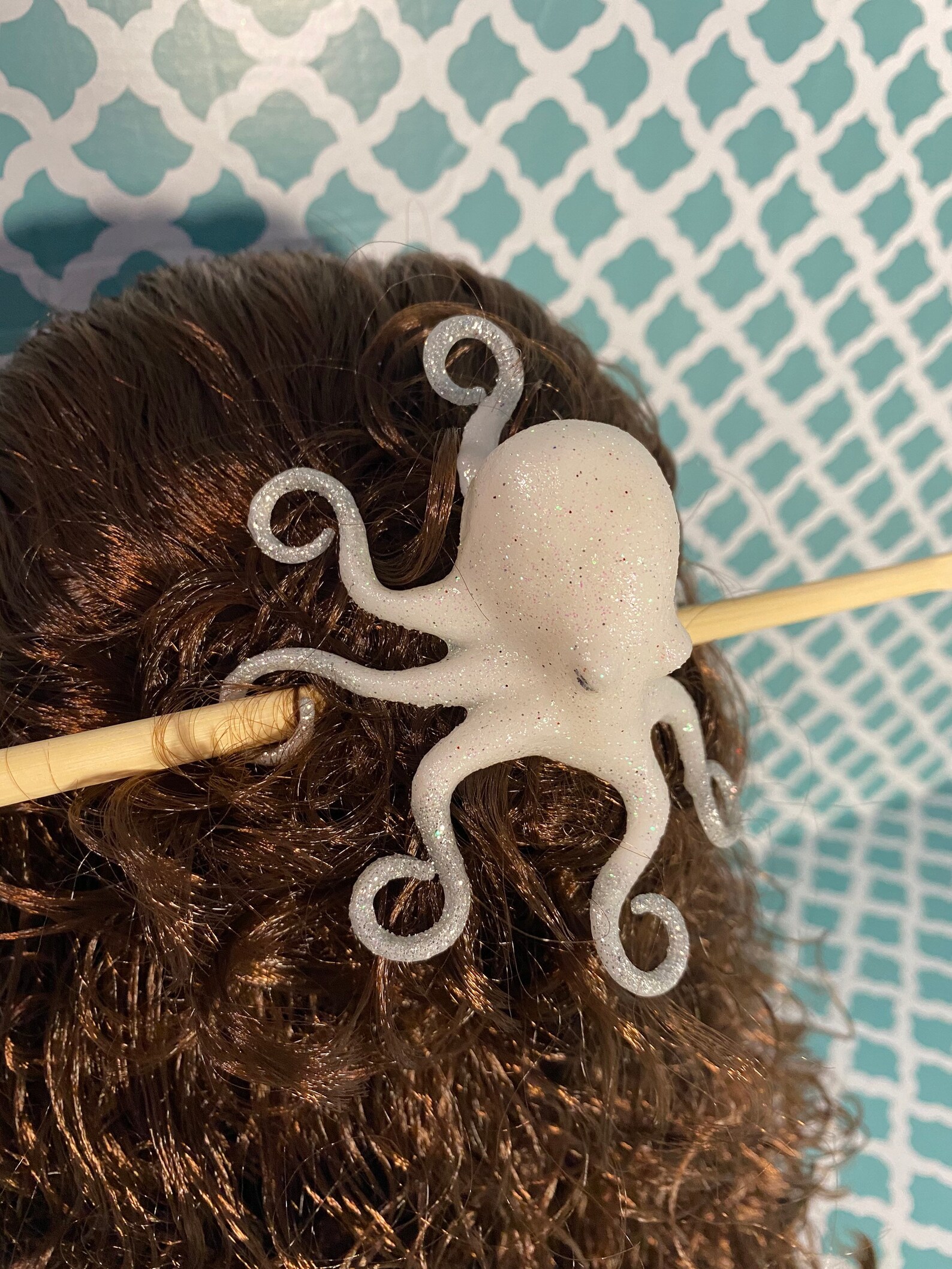 Octopus Bun Cover Hair Accessory - Etsy