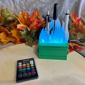 Dumpster Fire Pen Holder Office Decor Pen Holder Office Humor - Etsy