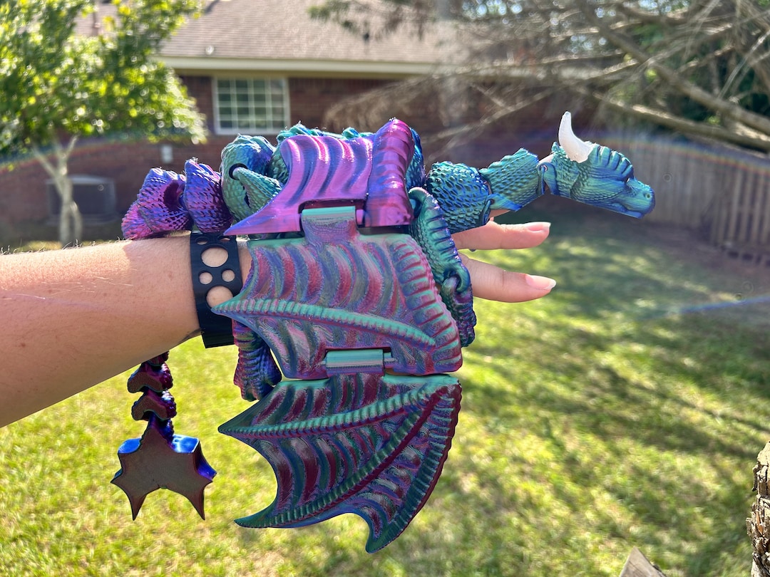 Dragon Hand Puppet Renaissance Fair Fest Fantasy Cosplay - Etsy