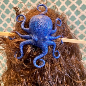 Octopus Bun Cover Hair Accessory - Etsy