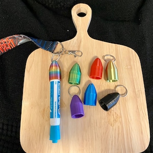 Marker Holder Teacher Gift Teacher Appreciation Lanyard Accessories - Etsy