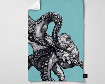 Octopus Towel | Etsy