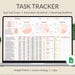 Task Tracker Google Sheets Template, Team Project Management, Employee ...