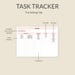 Task Tracker Google Sheets Template, Team Project Management, Employee ...