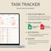 Task Tracker Google Sheets Template, Team Project Management, Employee ...