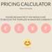 Purple Pricing Calculator Spreadsheet to Price Handmade Products ...