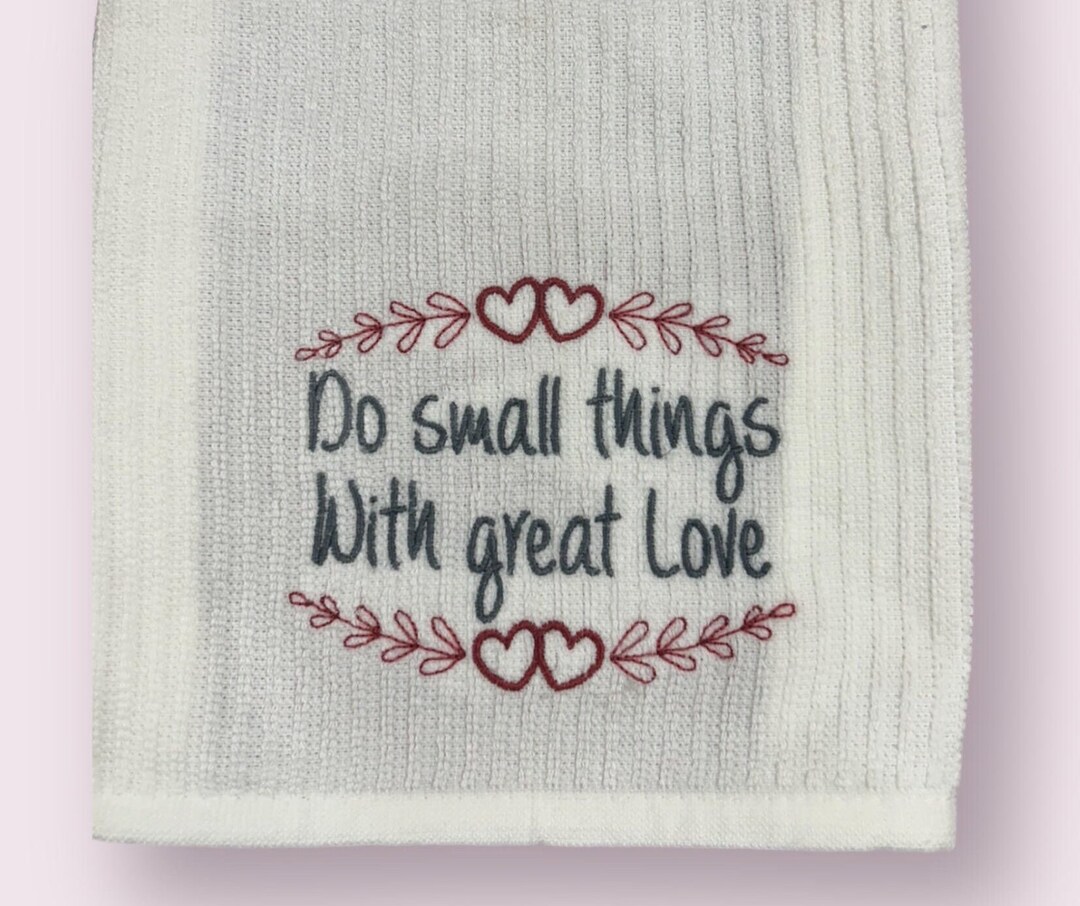 Do Small Things - Etsy