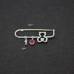 14K Solid Gold New Born Baby Pin Baby Brooch New Born Baby - Etsy