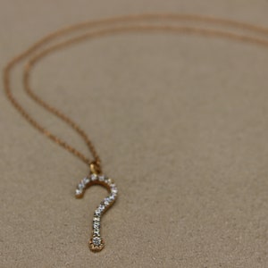 Symbol Jewelry, Question Mark Pendant, Question Symbol Necklace, If You ...