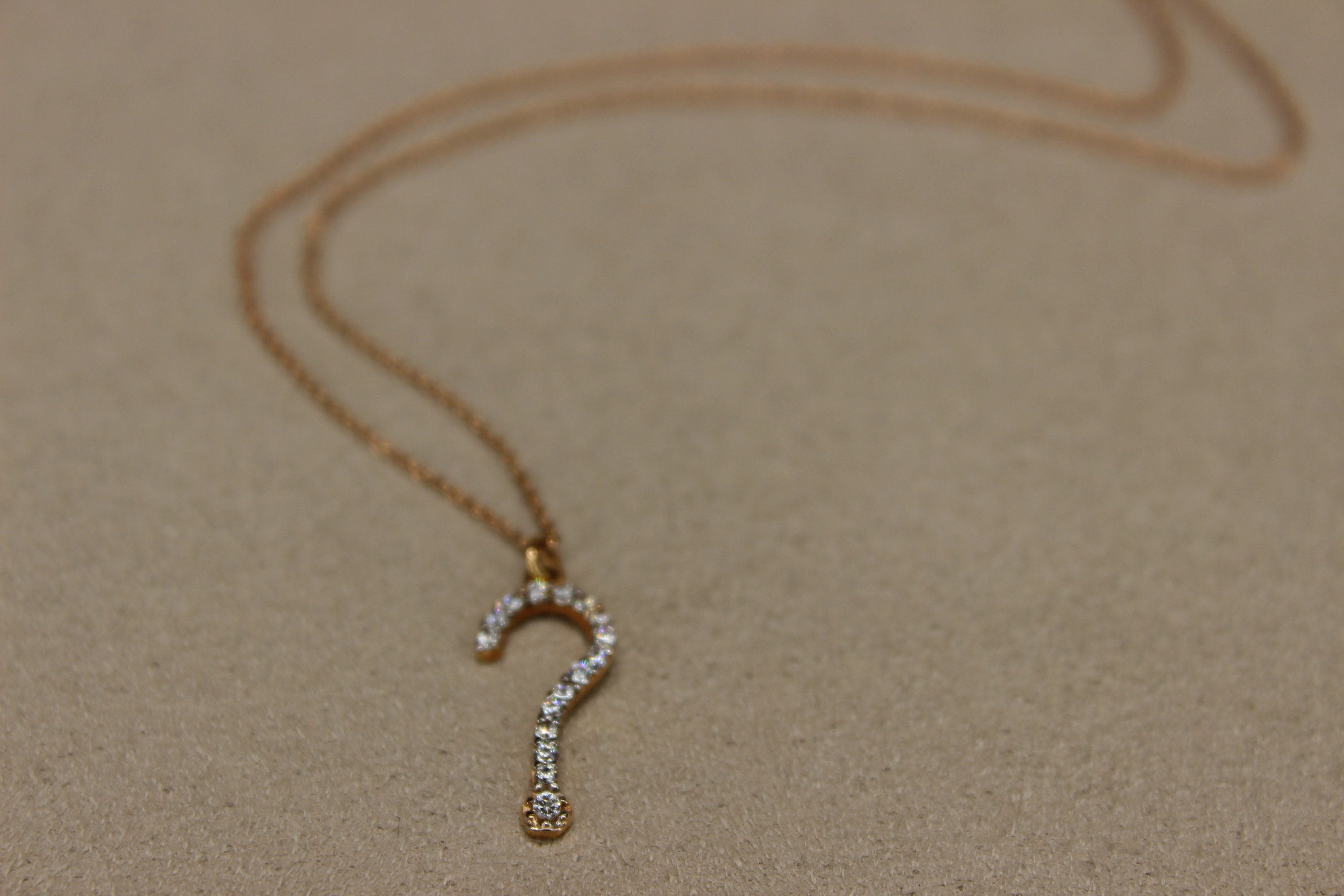 Symbol Jewelry Question Mark Pendant Question Symbol - Etsy