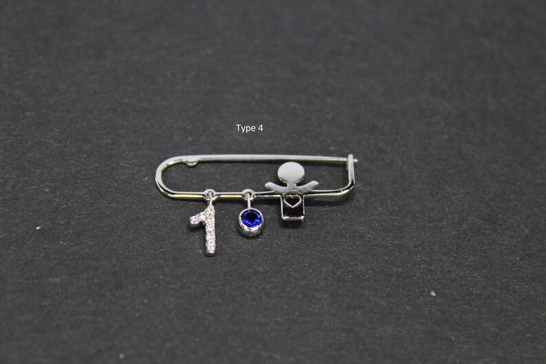 14K Solid Gold New Born Baby Pin Baby Brooch New Born Baby - Etsy