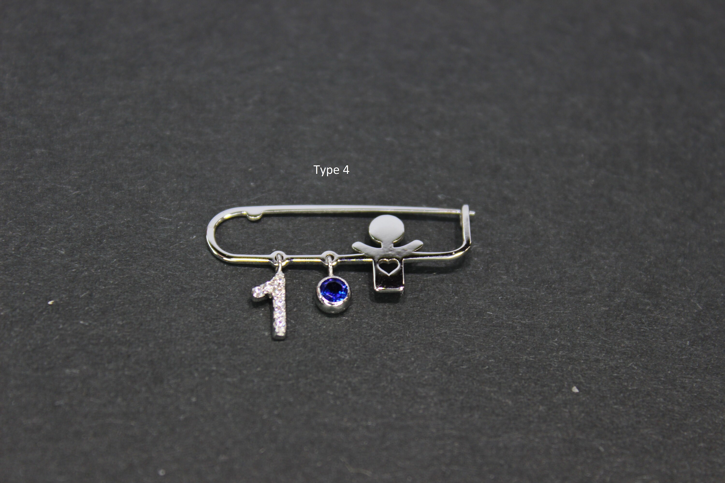 14K Solid Gold New Born Baby Pin Baby Brooch New Born Baby - Etsy