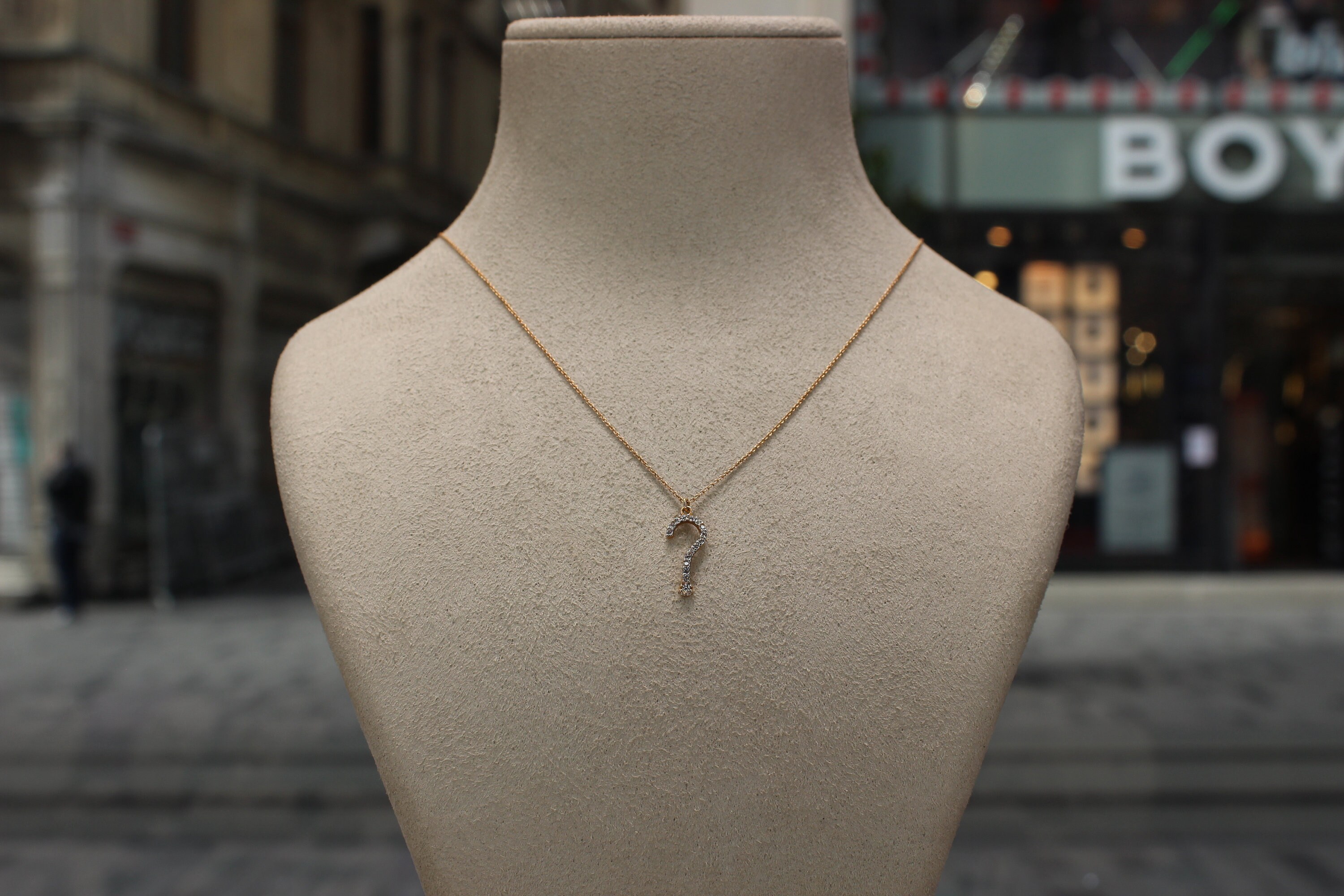 Symbol Jewelry, Question Mark Pendant, Question Symbol Necklace, If You ...