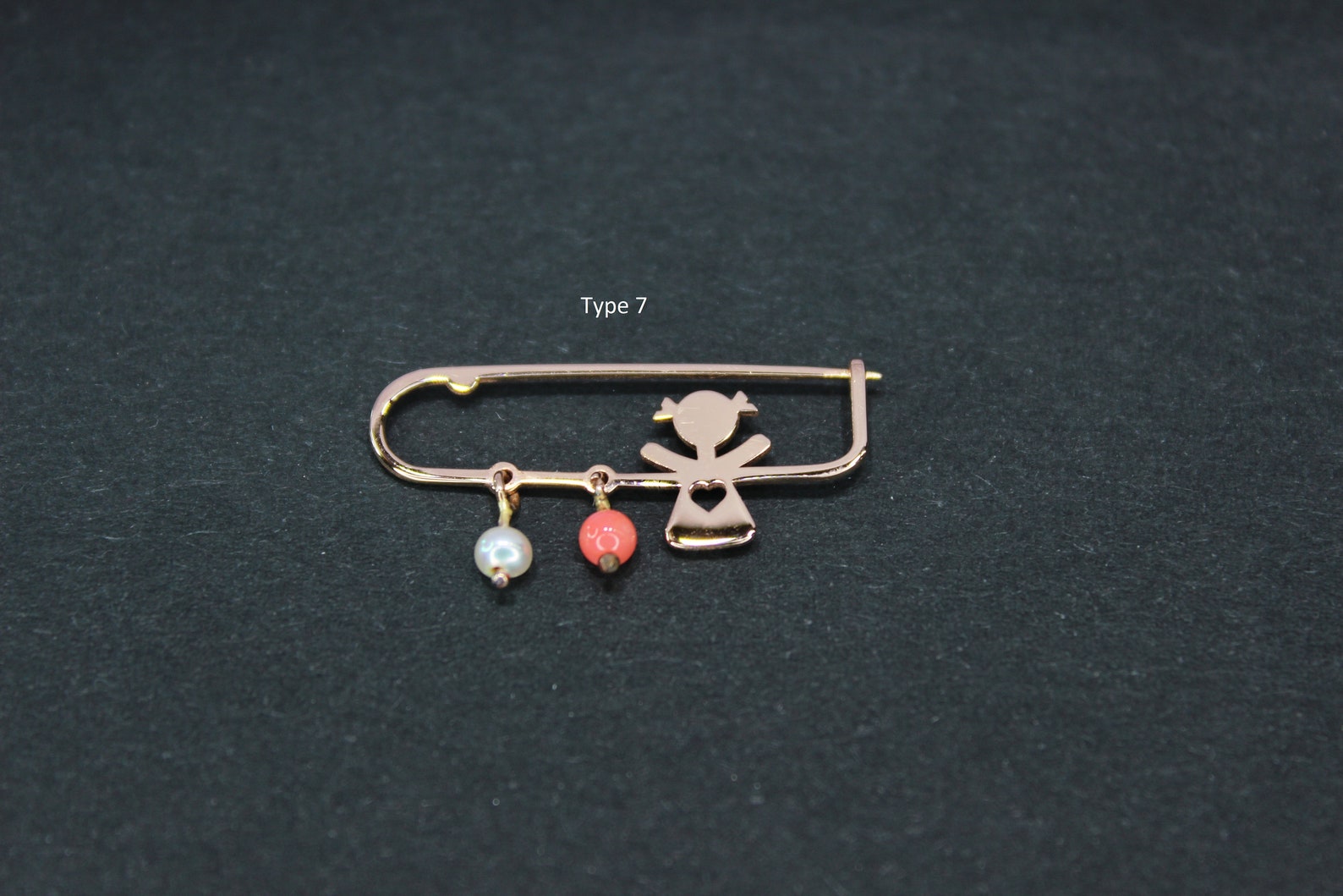 14K Solid Gold New Born Baby Pin Baby Brooch New Born Baby - Etsy