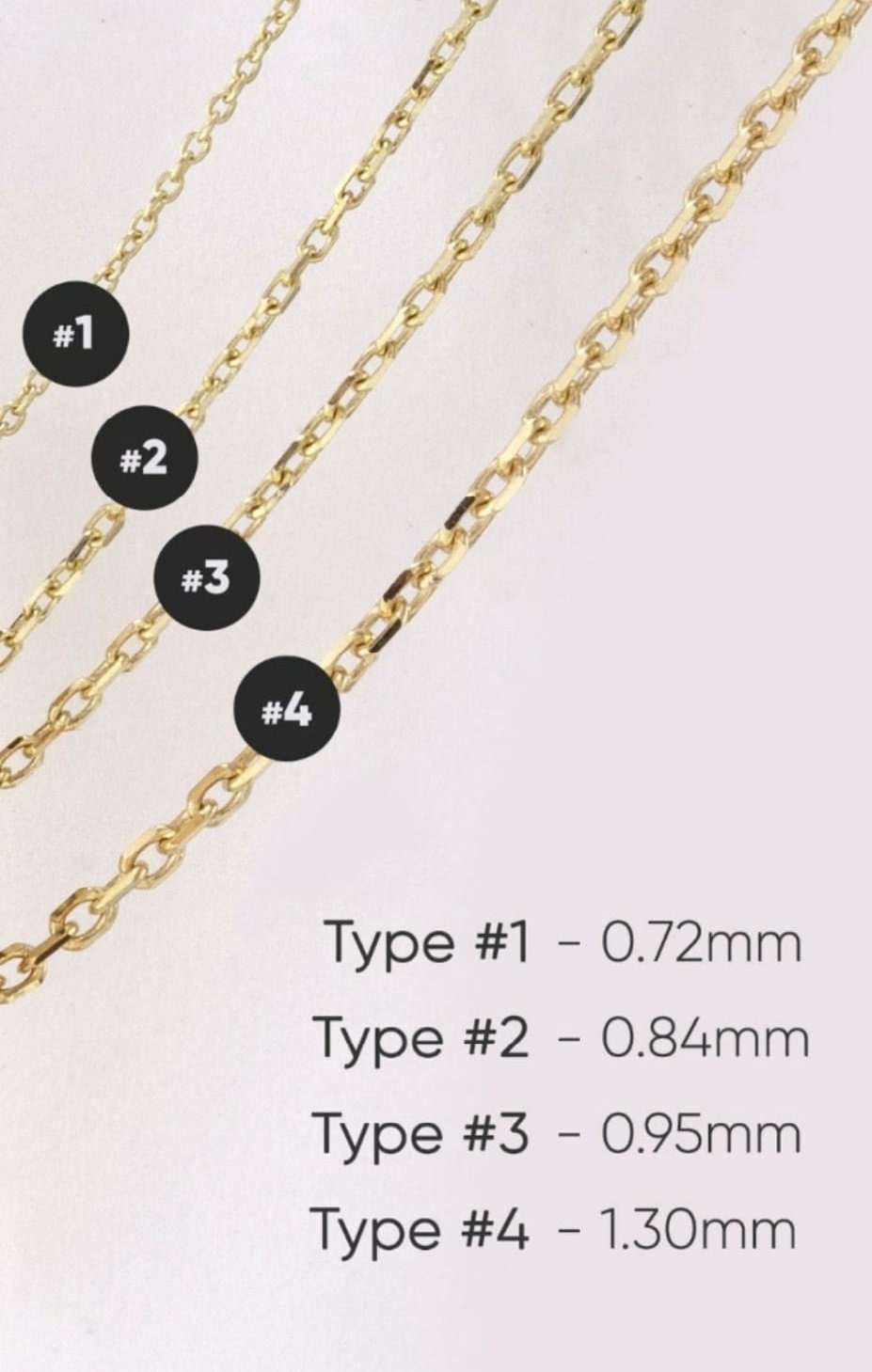 18k Solid Gold Necklace or Bracelet Extender Adjustable - Etsy